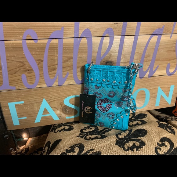 Bags | Brand New Cowgirl Trendy Messenger Bag | Poshmark